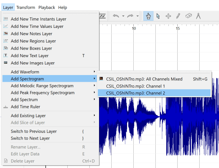 Shaking the Cobwebs CTF Part One – Audio Analysis – The eDiscovery Channel