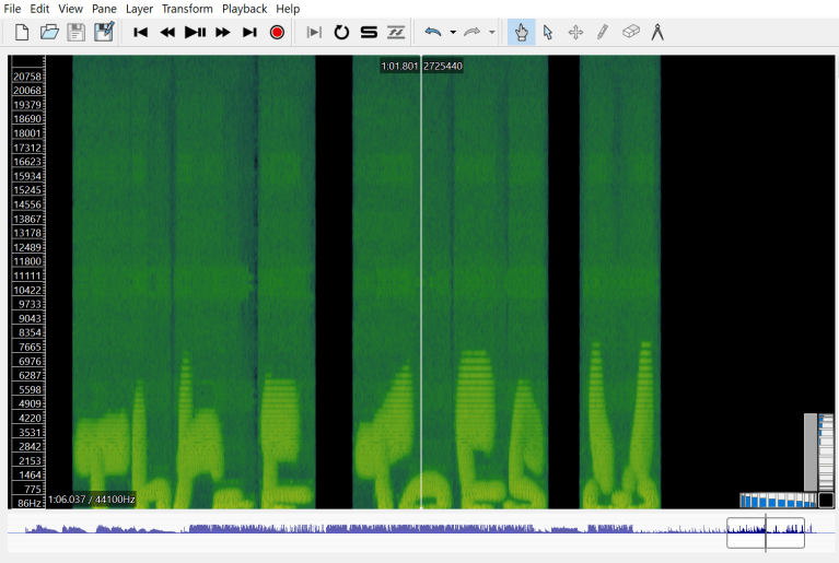 Shaking the Cobwebs CTF Part One – Audio Analysis – The eDiscovery Channel