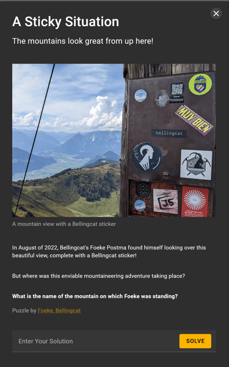 Bellingcat Challenge – Week 1 Writeup – The eDiscovery Channel