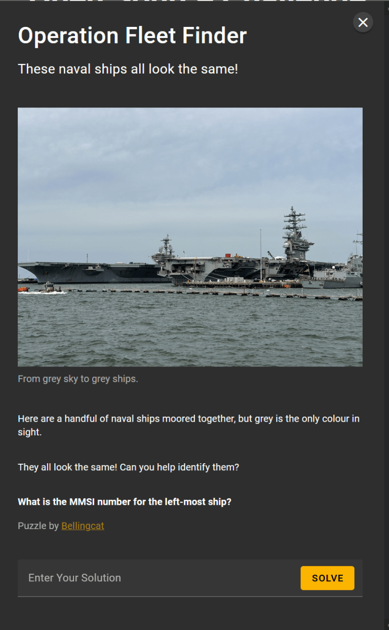 Bellingcat Challenge – Week 2 Writeup – The eDiscovery Channel