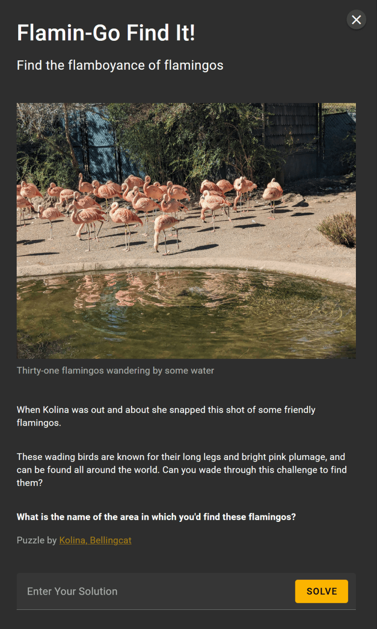 Bellingcat Challenge – Week 1 Writeup – The eDiscovery Channel