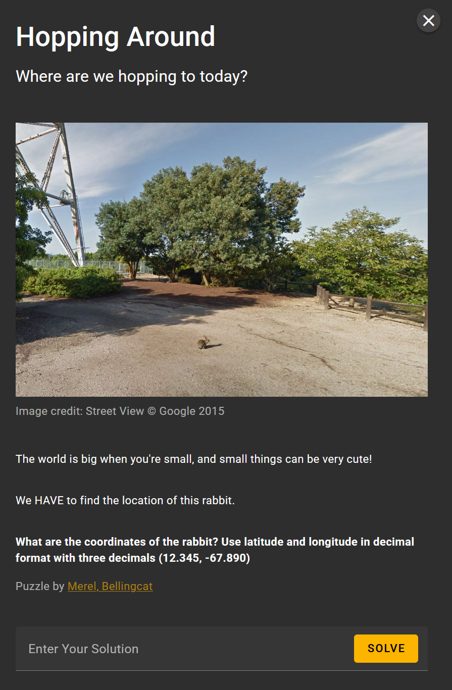 Bellingcat Challenge – April 2025 – The eDiscovery Channel