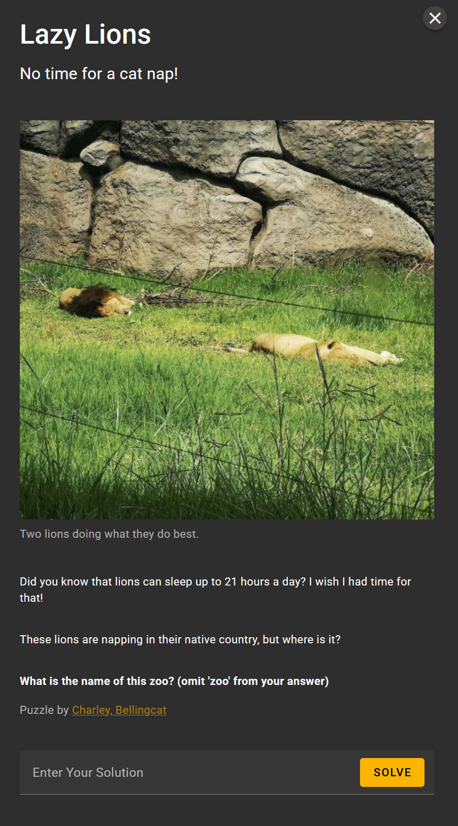 Bellingcat Challenge – April 2025 – The eDiscovery Channel