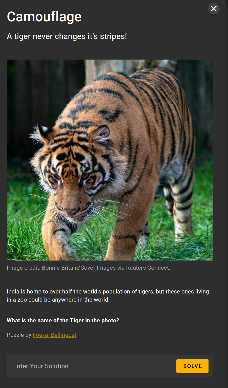 Bellingcat Challenge – April 2025 – The eDiscovery Channel